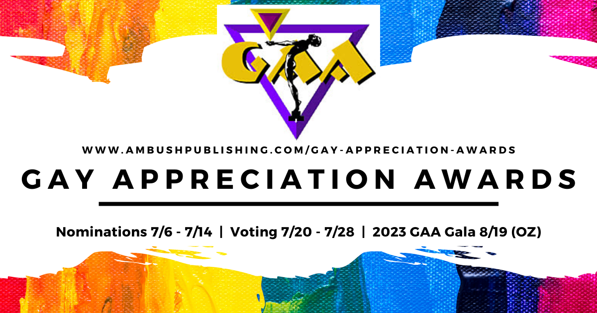 Ambush Magazine Announces the Top Five Nominees for 2023 Gay ...