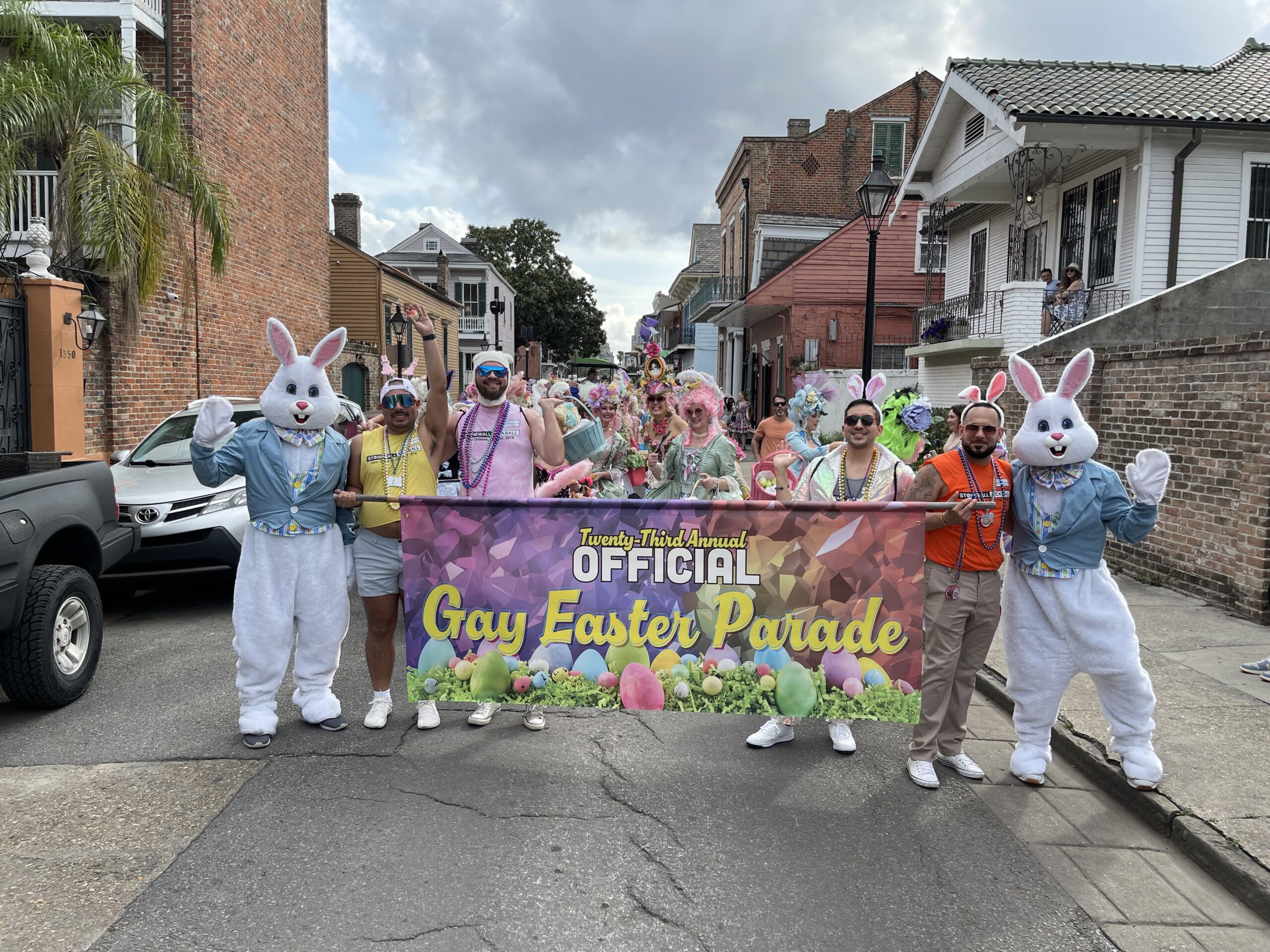 The 2024 Official Gay Easter Parade raises over $27,000 for Food for ...